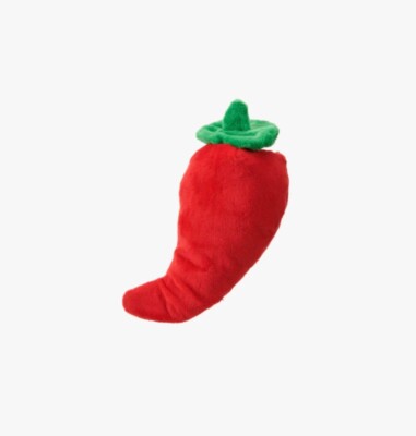 Jalapeño Dog Toy from BarkBox XS/S Red | eBay