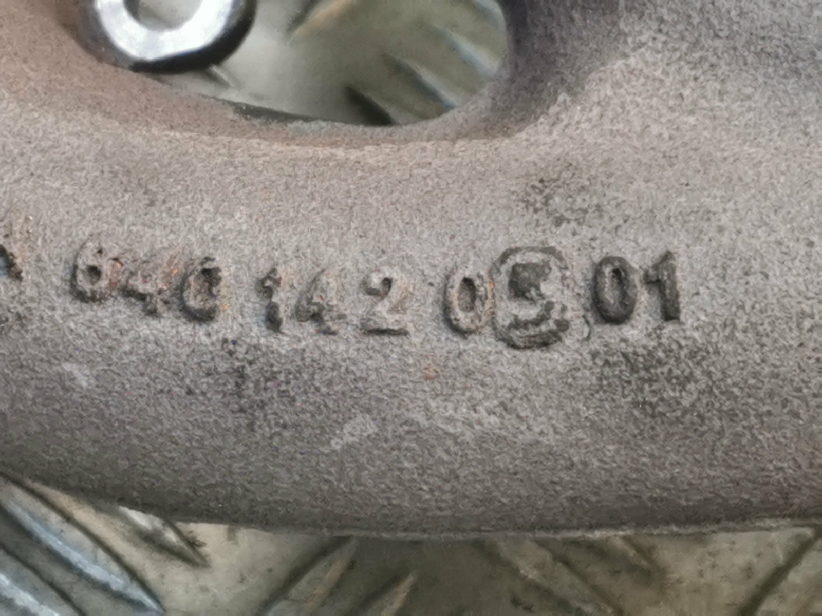 MERCEDES W169 Exhaust Manifold A B CLASS W169 W245 2.0 CDI Diesel ...
