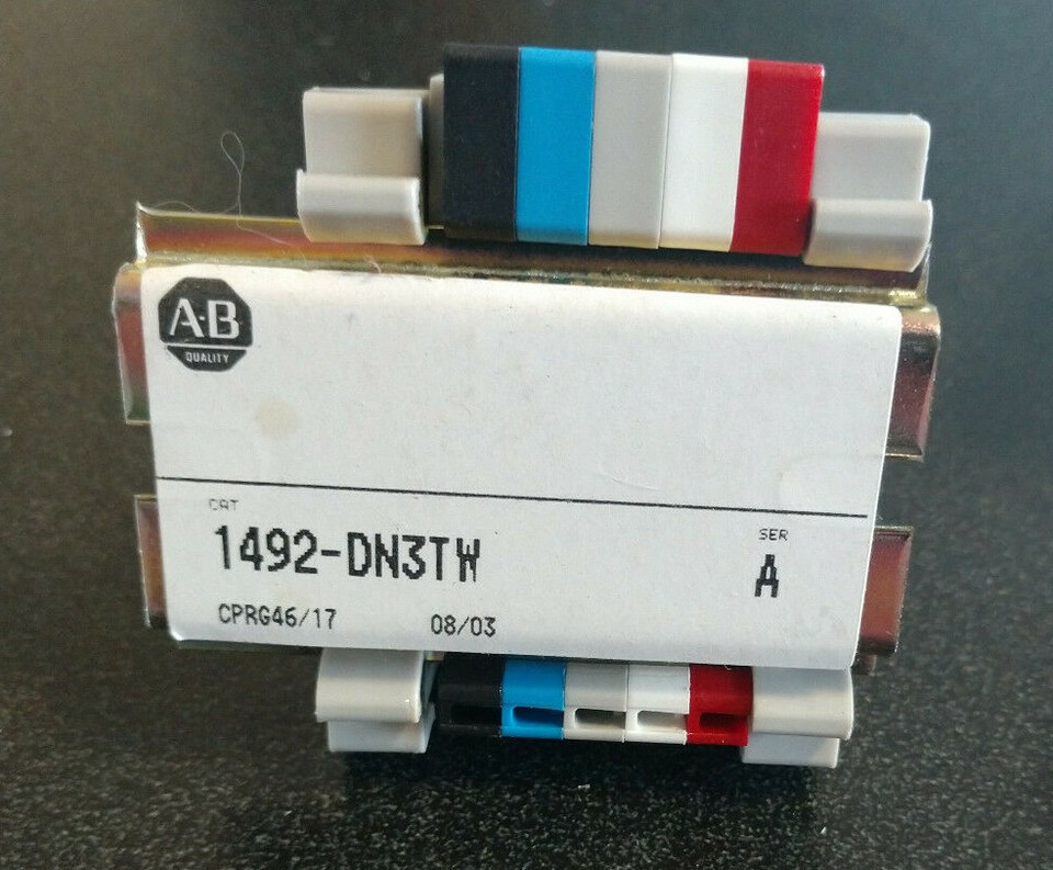 Allen Bradley DeviceNet Open-Style Tap with screw terminals 1492-DN3TW ...