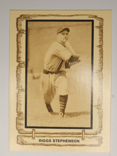 1982 Cramer Baseball Legends - #95 Riggs Stephenson | eBay