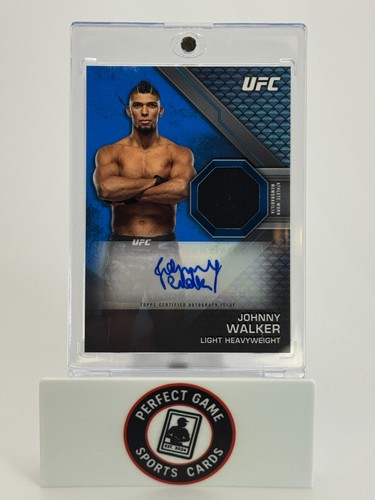 Johnny Walker - 2024 Topps UFC Knockout - Patch - Auto /50 | eBay