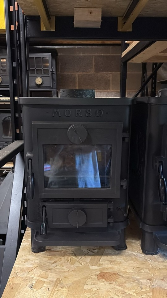 Morso Squirrel 1410 Stove, 5kW, MULTIFUEL, (log,wood+burner), DELIVERY🚚 ...