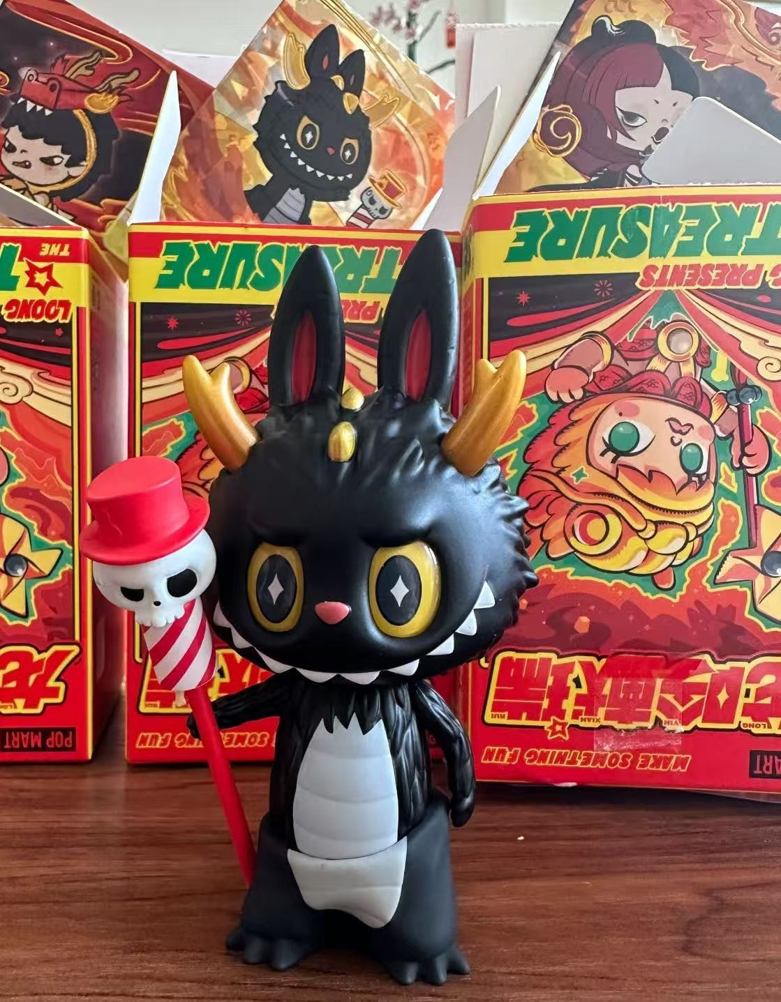 Loong Presents the Treasure Series Authentic Confirmed Figure -Flying ...