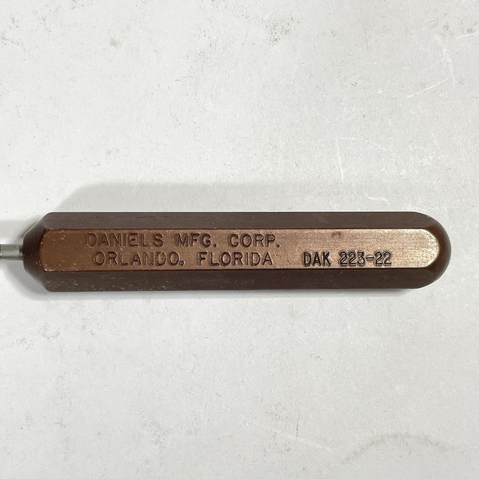 DMC Daniels DAK 223-22 Insertion Install Tool Electronics Avionics | eBay