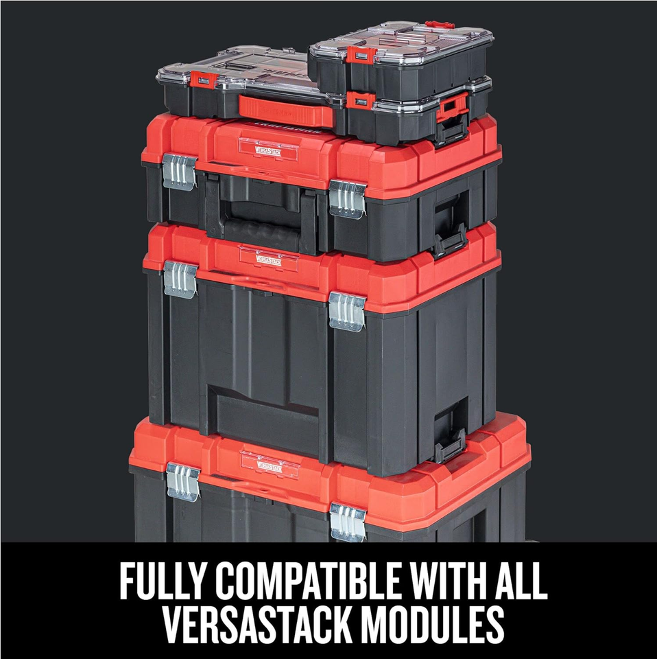 VERSASTACK Storage Organizer, Small Parts Organizer, 20-Compartments ...