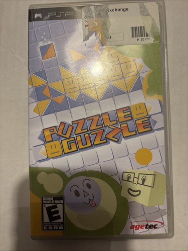 Puzzle Guzzle (Sony PSP, 2008) 93992092917| eBay