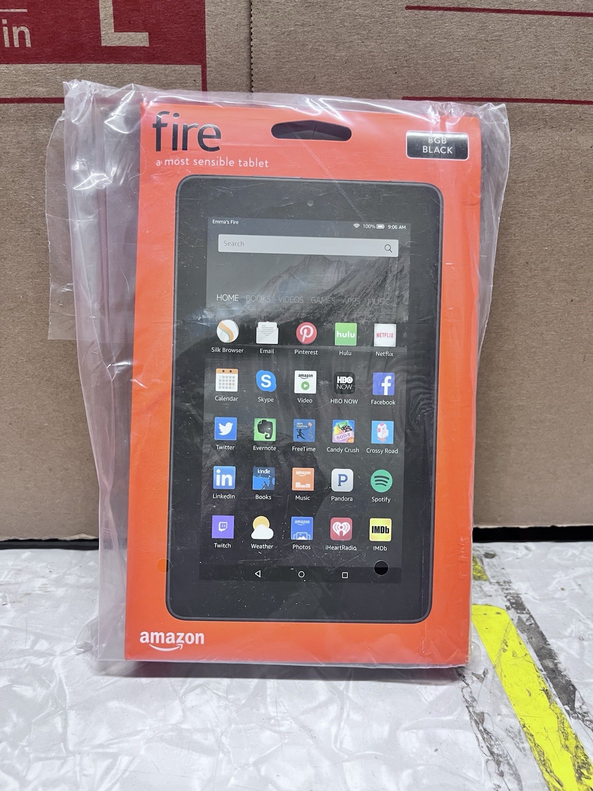 Amazon Fire (5th Generation) 8GB, Wi-Fi, Tablet - Black for sale online ...