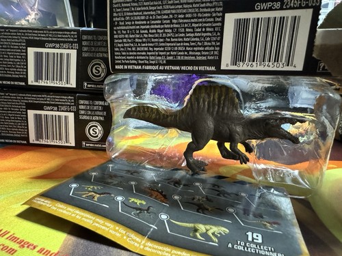 2025 Jurassic World Minis Series 1 Spinosaurus, Sealed Box | eBay