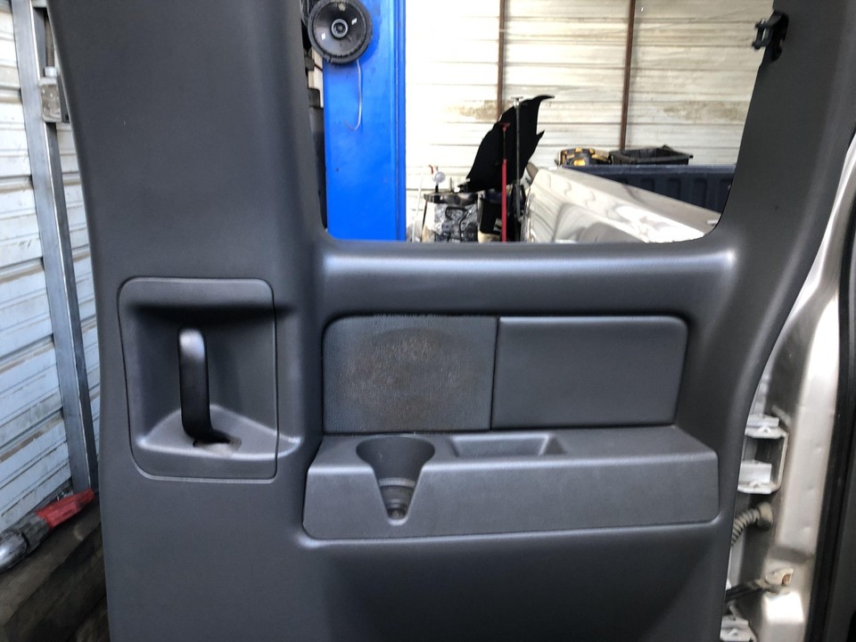 2003 - 2007 Chevrolet Silverado Rear Passenger Door Panel Graphite Oem ...