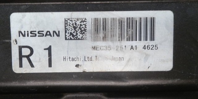 2003-2004 Infiniti G35 Engine Control Module Computer Mec-35251 A1 ECM ...