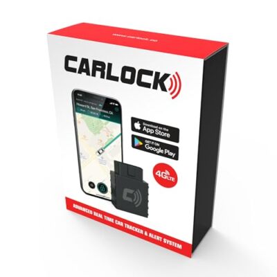 CARLOCK Anti Theft Car Device - Real Time 4G Car Tracker & Car Alarm ...