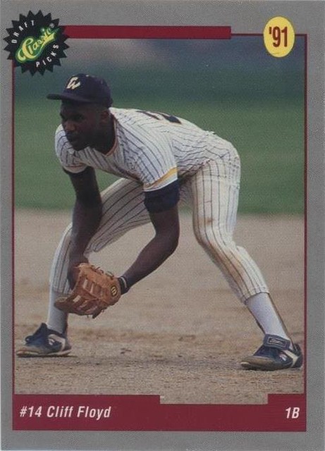 1991 Classic Draft Picks - #11 Cliff Floyd (RC) for sale online | eBay