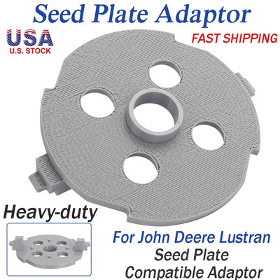 Planters - John Deere Lustran Planter Seed Plate