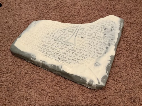 Indiana Jones and the Last Crusade Grail Tablet kit | eBay