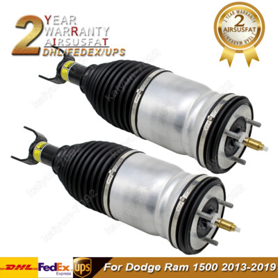 Pair For Dodge Ram 1500 2013-2019 Front Air Suspension Shock Absorbers ...