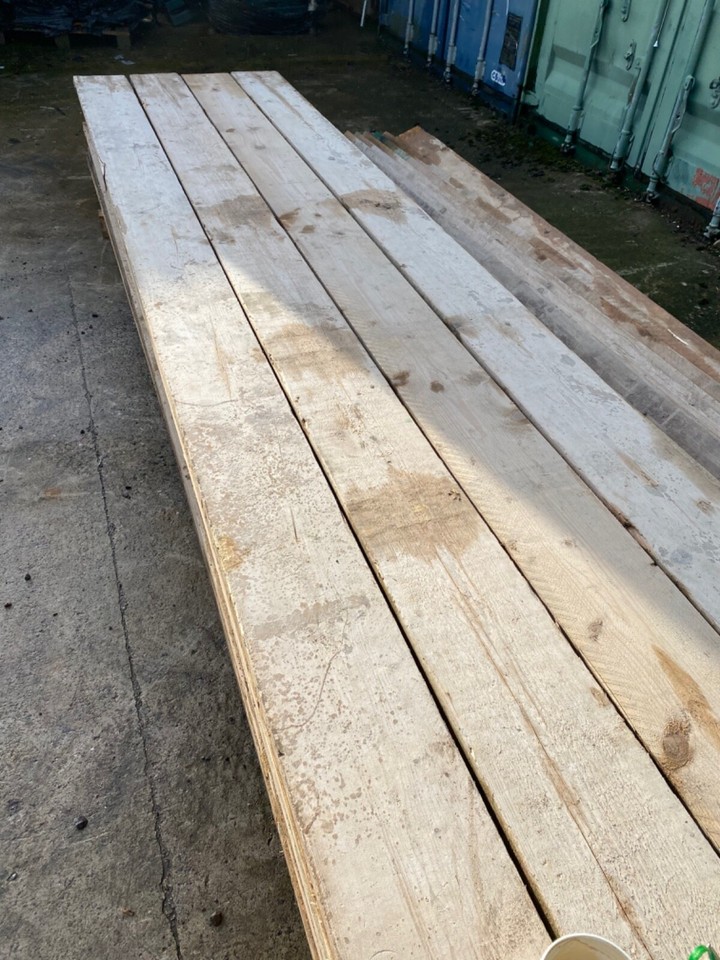 Used 13ft Scaffold Boards | eBay UK