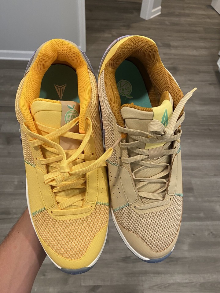 Nike Ja Morant 1 Eybl Peach Jam EYBL Size 13.5 Basketball Shoes FN6615 ...