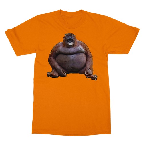 Uh Oh Stinky Monkey Orangutan Men's T-Shirt | eBay