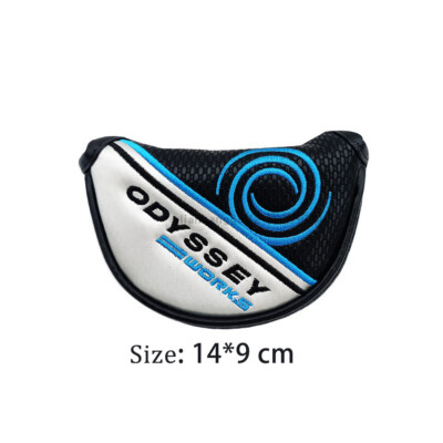 Odyssey Golf Putter Head Covers Club Mallet Case Cover Protector 14*9cm ...