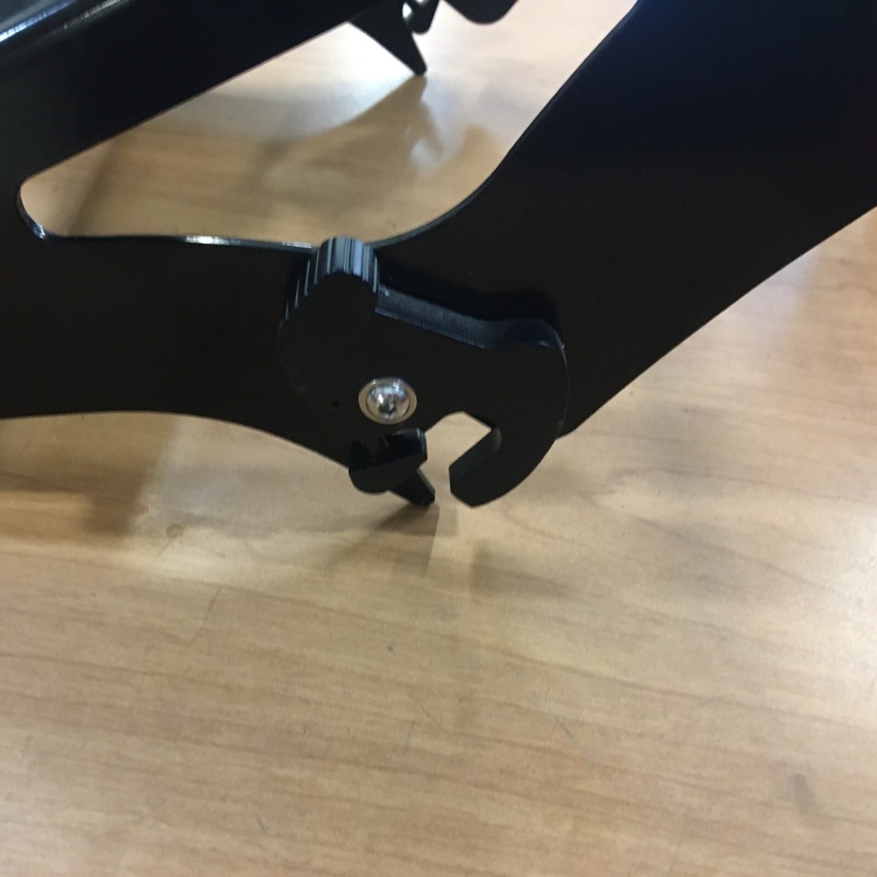 Harley Davidson OEM Detachable tour-pak mounting rack gloss black ...