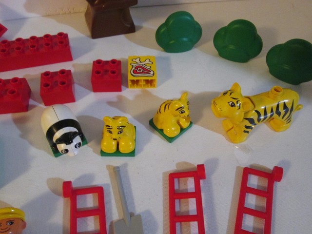 LEGO DUPLO: Tiger and Panda Family (2664) for sale online | eBay