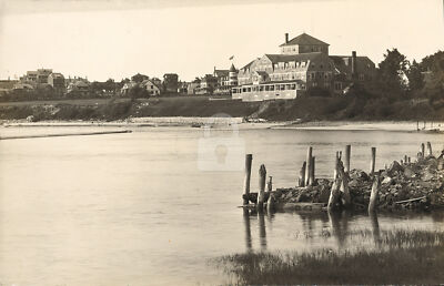 Sparhawk Hall, Ogunquit, Maine 1913 (3) RPPC Photo Postcard Copy | eBay