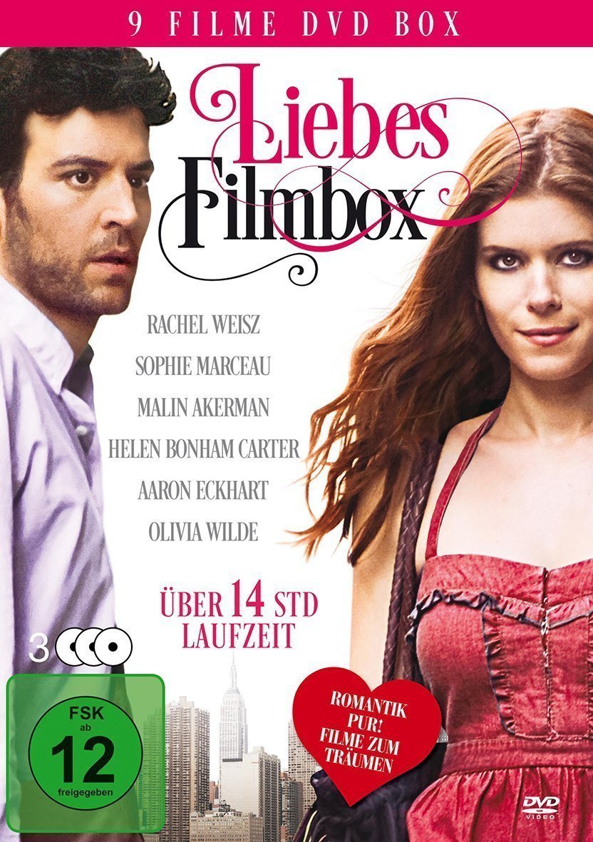 18 Liebesfilme Valentin Paquet Hollywood Romance Classic DVD Limitée ...