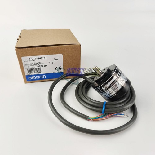 NEW Omron E6C3-AG5C 1024P/R Rotary Encoder # | eBay