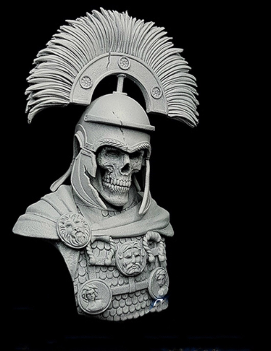 1/9 Resin Figures Model Kit Dead Roman Soldier Unassembled Unpainted ...