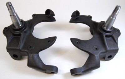 67-69 Camaro Spindles 2" Drop 1968-74 Nova F X Body Pontiac Firebird 1 ...