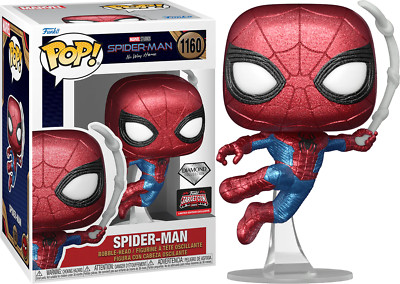 Funko POP! Marvel: Spider-Man No Way Home - Spider-Man (Diamond ...