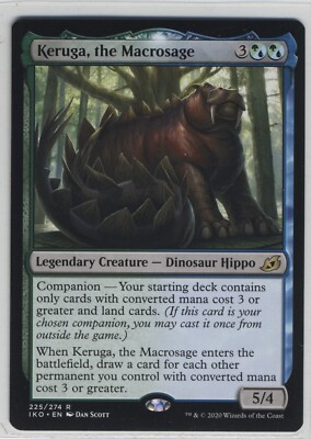 Magic the Gathering Keruga, the Macrosage Ikoria: Lair of Behemoths x1 ...