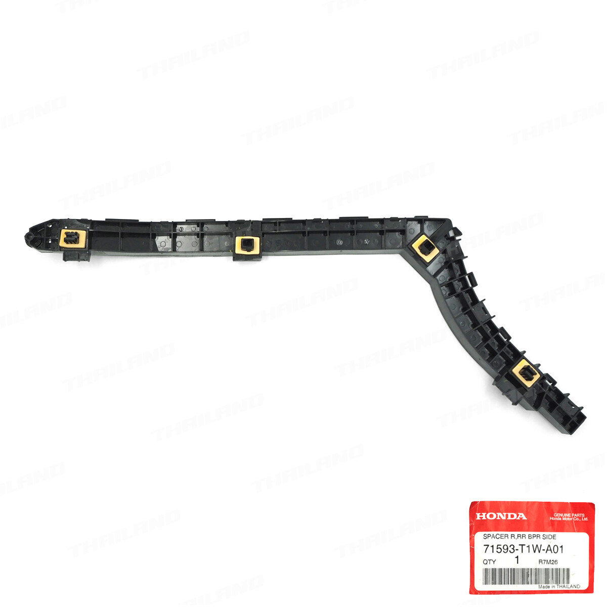 71593-T1W-A01 Rear Right Spacer Side Bumper For Honda CR-V 2WD 4WD 2016 ...