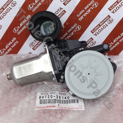 Genuine Toyota 85720-35140 Motor Assy Power Window Reg RH Or LH ...