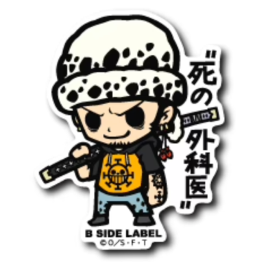 One Piece Chibi Law