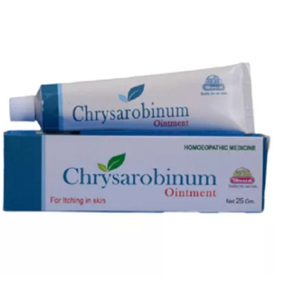 Wheezal homoeopathy Chrysarobinum Ointment (25g x 2) | eBay