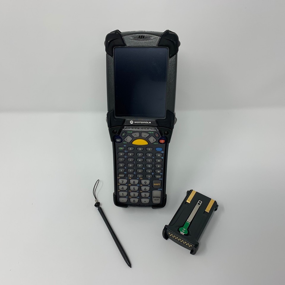 Motorola MC9190-GA0SWGYA6WR MC9190G Wireless 1D Laser Barcode Scanner ...