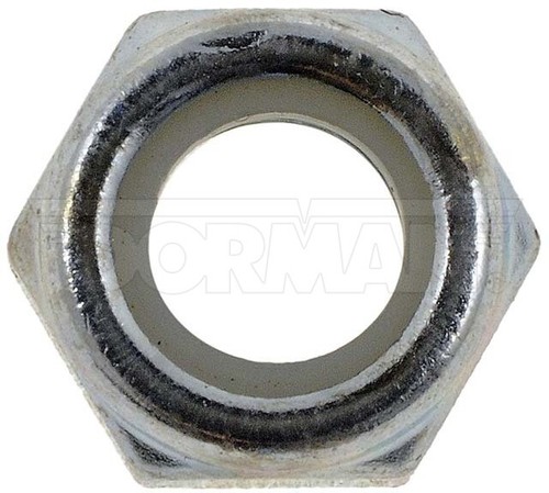 Hex Lock Nuts With Nylon Ring-Class 8- Thread Size M7-1.0 Height 7mm | eBay