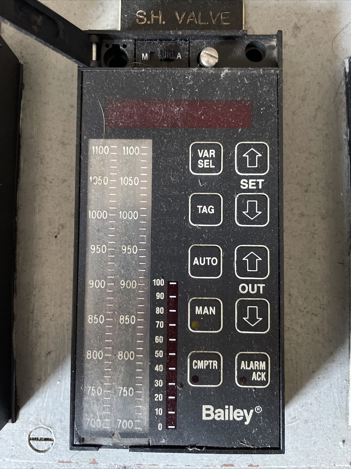 Bailey IISAC01 infi90 Analog Control Station 24Vdc 6638096B1 ABB ...