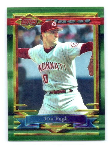1994 Topps Finest #67 Tim Pugh Cincinnati Reds | eBay