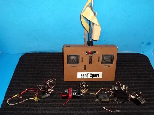 Vintage RC Model Airplane - Boat - Car Transmitter - AERO SPORT - #3 | eBay