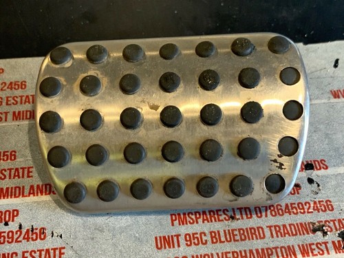 Genuine Mercedes Benz A C W168 W204 Brake Pedal Pad Cover Aluminium ...