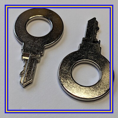 130497 X 2 IKEA Key for lock used in FABRIKOR cabinet | eBay