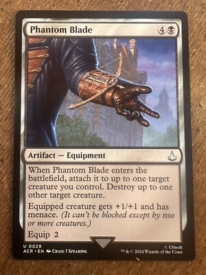 Phantom Blade Assassin's Creed MTG | eBay