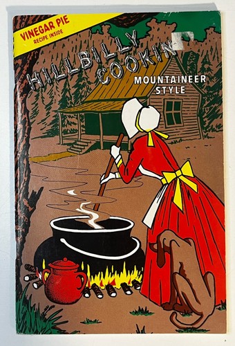 Vintage 1968 Hillbilly Cookin Mountaineer Style Cook Book Vintage | eBay