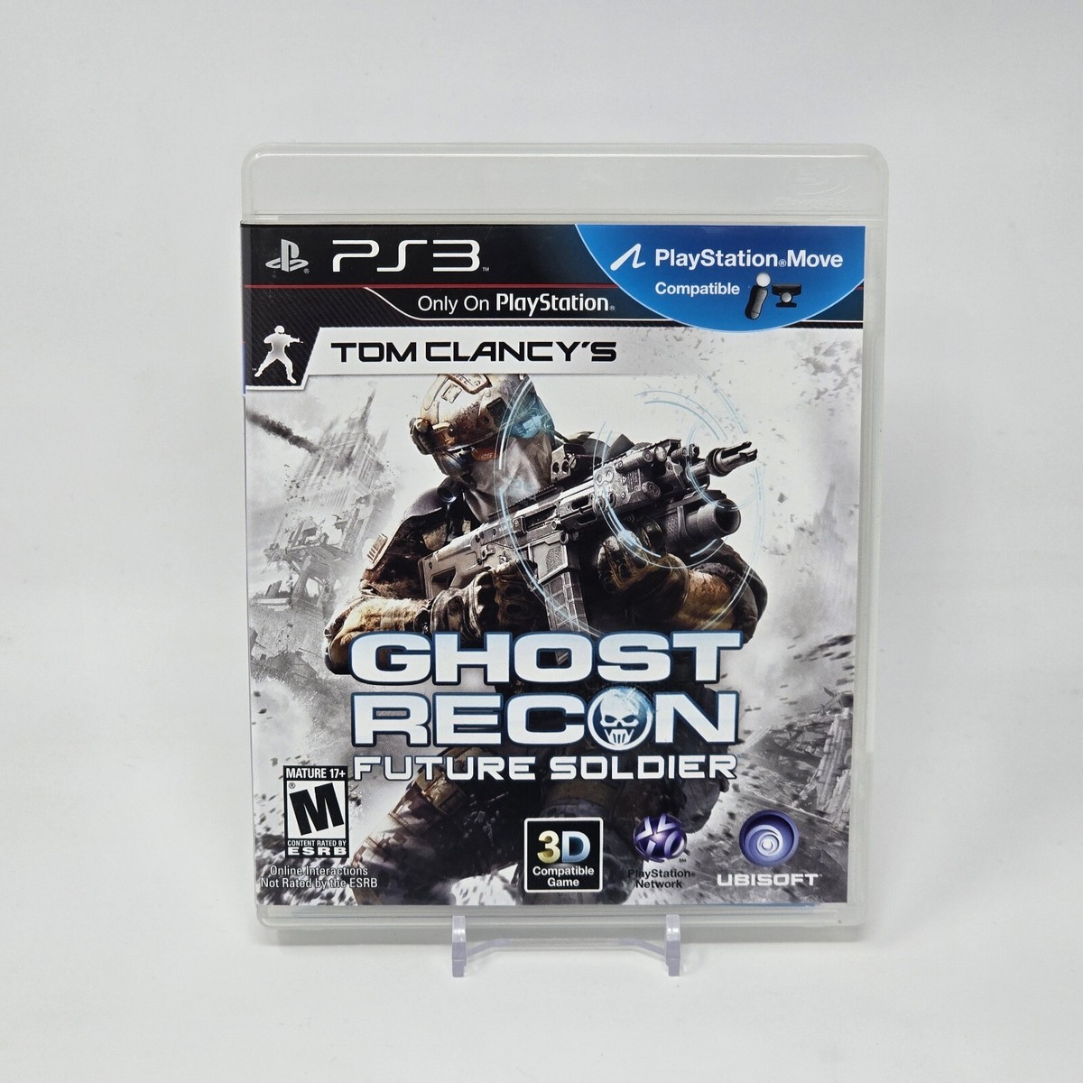 Ghost Recon Future Soldier Case Ghost Recon Future Soldier Official