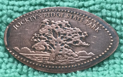 Jockey’s Ridge State Park Elongated Souvenir Penny | eBay