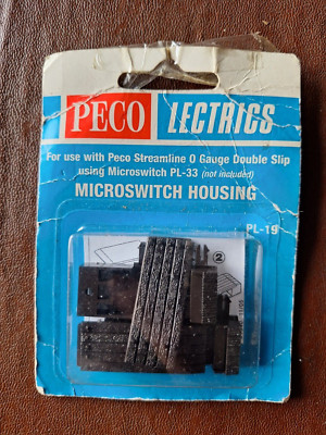 PECO SL-19 Microswitch Housing - O Gauge - Unopened | eBay UK