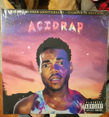 Chance the Rapper Acid Rap 10th Anniversary Complete Edition Vinyl w ...