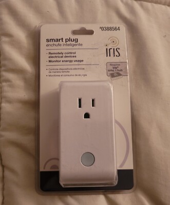 IRIS Smart Plug Electrical Outlet Model # SPG902 Brand New Sealed | eBay